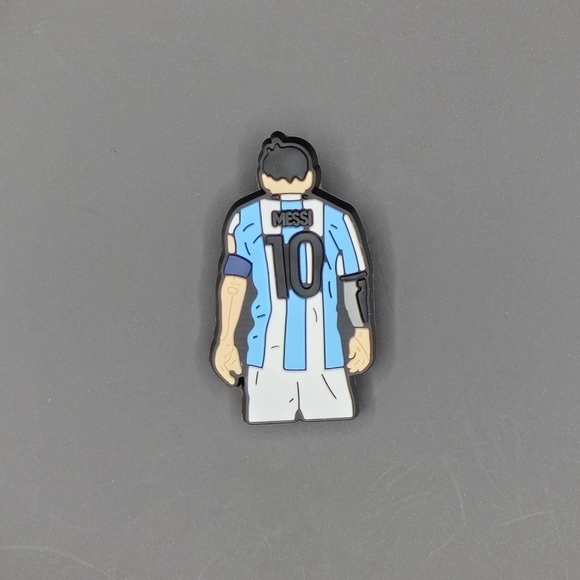 CROCS | Accessories | 55 Lionel Messi Croc Charm | Poshmark